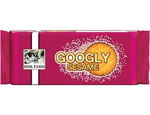 Bisk Farm Googly Sesame Biscuit, 200g : Amazon.in: Grocery & Gourmet Foods