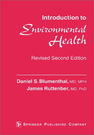 Introduction to Environmental Health: Brand: Springer Pub Co ...