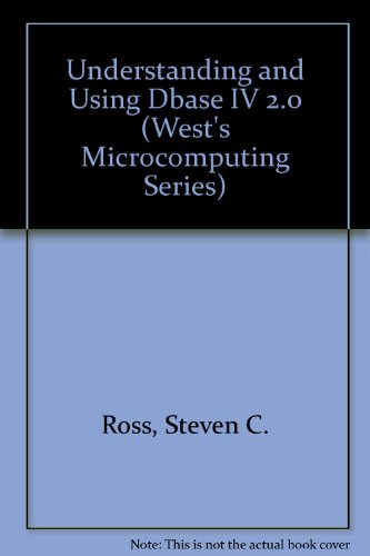『Understanding and Using dBASE IV 2.0』｜感想・レビュー - 読書メーター
