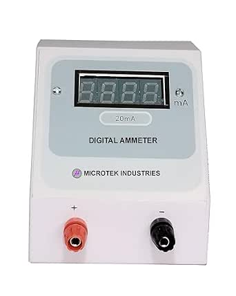 Digital Ammeter desk stand meter (20mA) : Amazon.in: Industrial ...