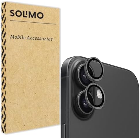 Amazon Brand - Solimo Tempered Glass Camera Lens Protector for iPhone ...