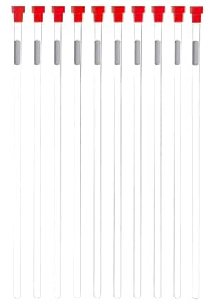 Standard Series NMR Tubes with Caps | 5 mm Diameter, 7" Length | Pack ...