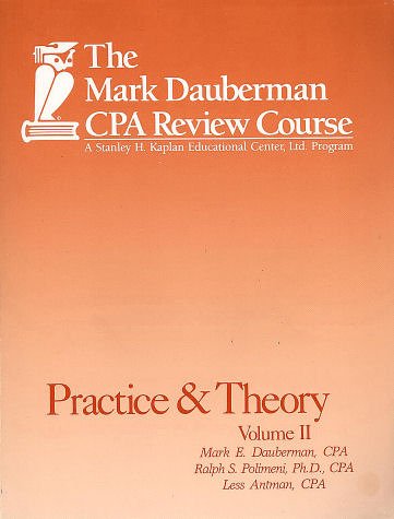 The Mark Dauberman CPA Review Course (A Stanley H. Kaplan Educational ...