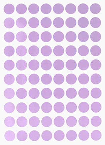 Amazon.com : Royal Green Color Coding Labels in 15 Colors Round ...