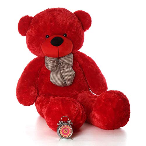 Buy TEDSTREE Skin Friendly Ultra Soft 4 Feet Teddy Bear for Kids ...