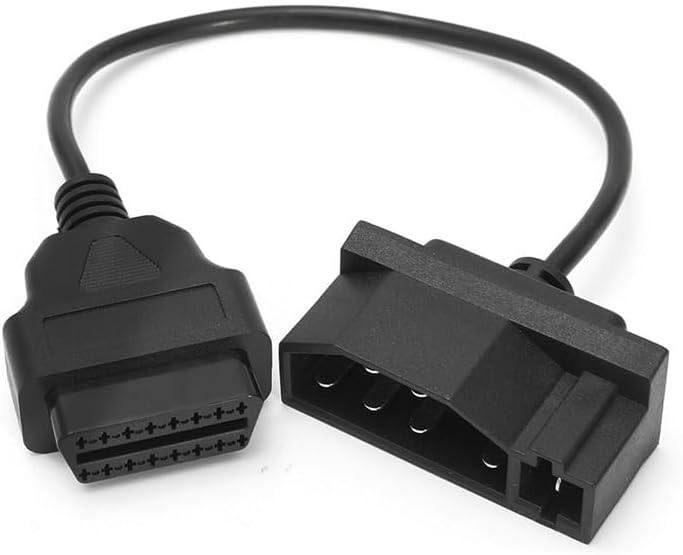 Amazon.com: 7 Pin OBD1 to OBD2 Adapter Code Reader Scanner Check Engine ...