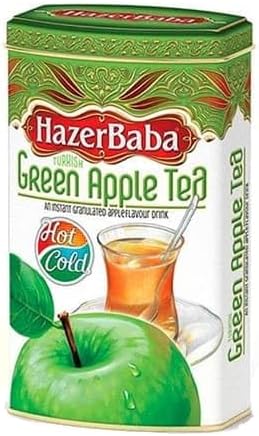 Hazer Baba Turkish Apple Flavour Tea powder 250 g : Amazon.co.uk: Grocery