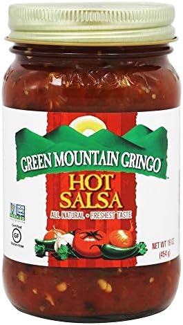 Amazon.com: Green Mountain Gringo, Medium Salsa, 16 oz