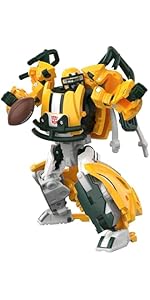 Amazon.com: Transformers NFL Pittsburgh Steelers Steelsmash 5.5-Inch ...