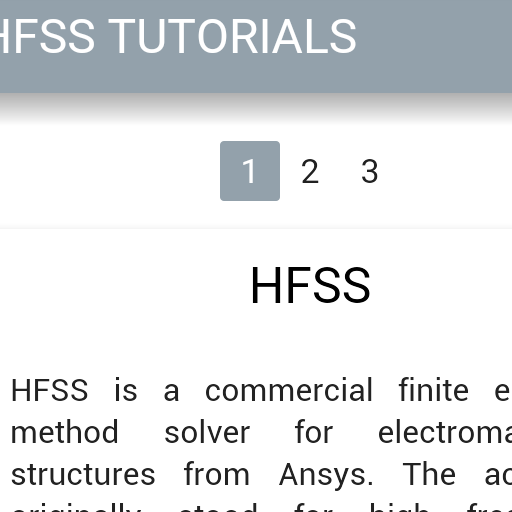 hfss tutorial - App on Amazon Appstore