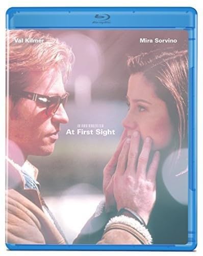 Amazon.com: At First Sight [Blu-ray] : KILMER, VAL, SORVINO, MIRA, LANE ...