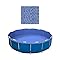 Amazon.com : LINERWORLD.COM 18' Round Pool Liner Relining Kit for Tube ...