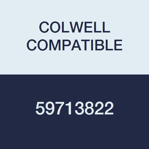 COLWELL COMPATIBLE 59713822 Jewel Tone Color Code Numeric "4" Label, 1 ...