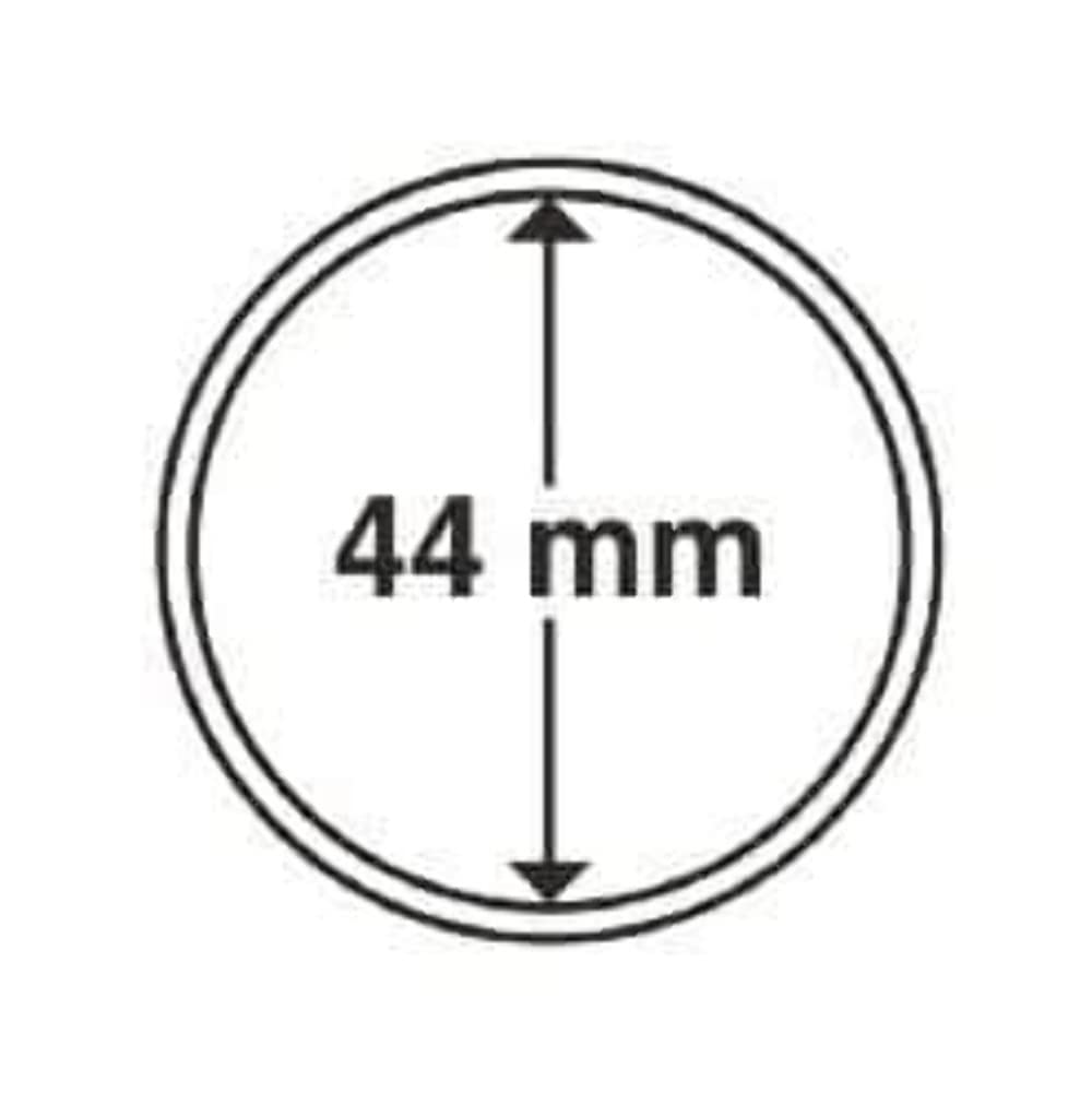 Snapklik.com : 10 Coin Capsules For 44mm Coins