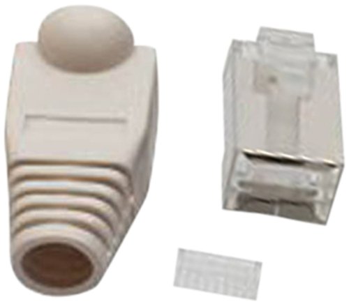 Amazon.com: InLine Crimpstecker RJ45 geschirmt - mit Knickschutz und ...