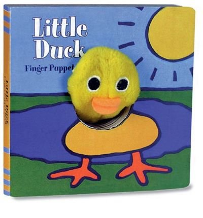 Amazon.com: Little Duck: Finger Puppet Book (Finger Puppet Brd Bks ...