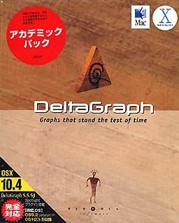 Amazon.co.jp: DeltaGraph 5.5.5J Mac アカデミック版 : PCソフト