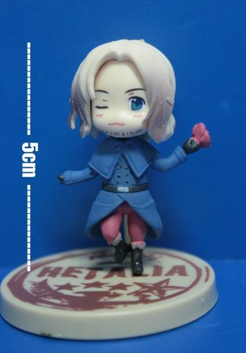 Buy 2" Axis Powers Hetalia Kuroshitsuji France Cute PVC Figure Online ...