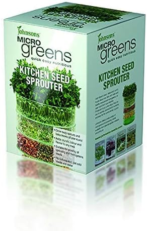 Johnsons Seed Microgreens Kitchen Seed Sprouter : Amazon.co.uk: Garden