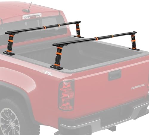 Amazon.com: LMYYGOO Truck Ladder Rack,Height 10.8-12.4" Low Universal ...