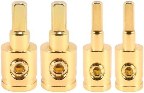 Amazon.com: 1/0 Gauge to 4 Gauge Wire Reducer 4pcs Power-Cable ...