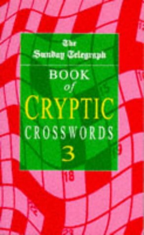 Sunday Telegraph Cryptic Crossword 3: Amazon.co.uk: Telegraph Group ...