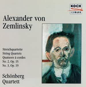 Alexander von Zemlinsky, Schönberg Quartet - Zemlinsky: String Quartets: No. 2, Op. 15 / No. 3 ...