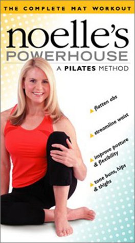 Amazon.com: Noelle's Powerhouse- A Pilates Method- The Complete Mat ...
