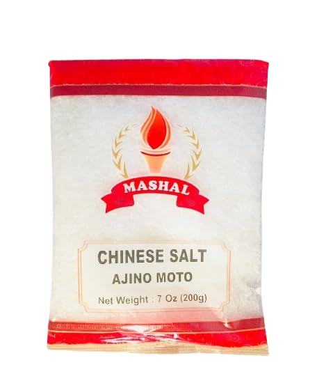 Amazon.com : Mashal Chinese Salt 7 oz (200 gm) | Ajino Moto | : Grocery ...