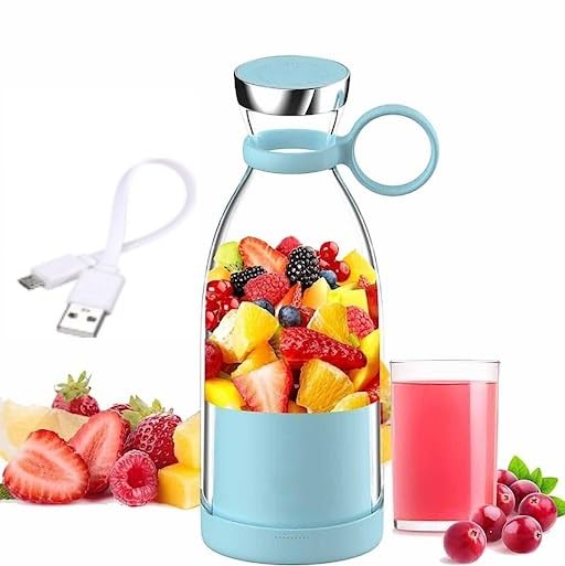Buy ZURU BUNCH Portable Shake Maker, USB Rechargeable Mini Blender ...