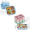 Amazon.com: Bento Box Adult Lunch Box - 4 Pack, 5 - Compartment Meal Prep Container for Kids ...