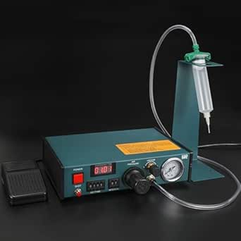 Amazon.com: Precision Automatic Glue Dispenser Machine, Digital Display ...
