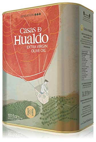 Amazon.com : Sensation Extra Virgin Olive Oil 3LT Tin : Grocery ...