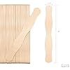 Amazon.com: KTOJOY 55 Pcs Wooden Fan Handles 8 inch, Jumbo Craft Sticks ...