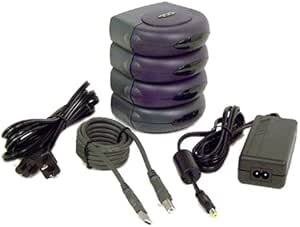 Amazon.com: Belkin 7-Port Customizable USB Busstation Modular Hub ...