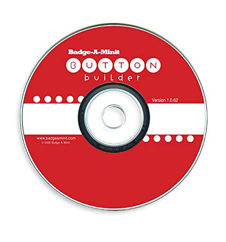 Amazon.com : Badge A Minit Button Builder Software - Button Design ...