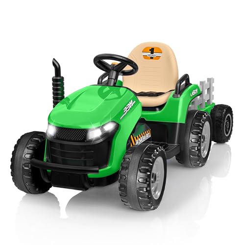 ANPABO 24V Ride On Tractor Review - RC Ride On Cars.