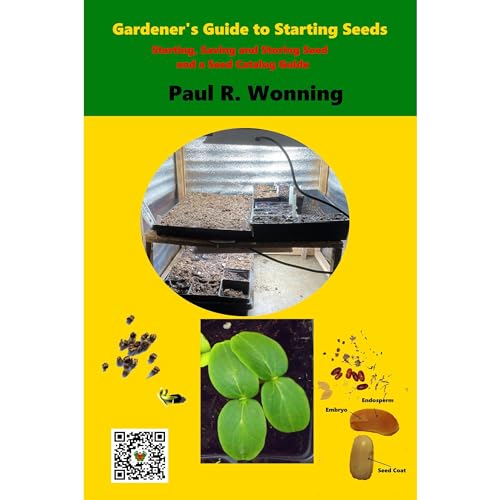 Amazon.com: Gardener's Guide to Starting Seeds: Starting, Saving and ...