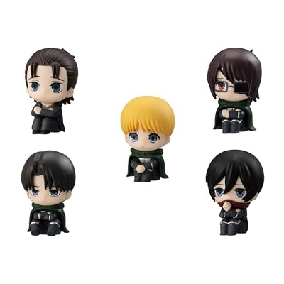 Attack On Titan Mini Figure Set: Eren, Mikasa, Australia | Ubuy