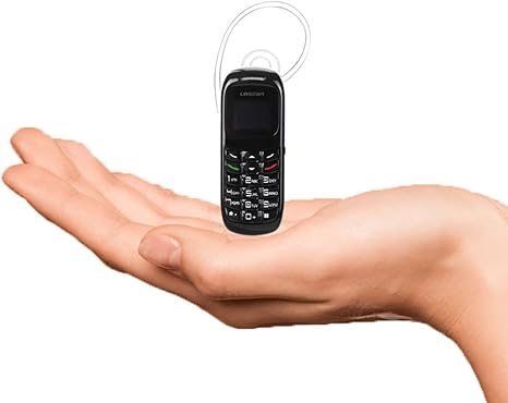Sudroid Mini Teléfono Celular Móvil Pequeño L8star BM70 Auricular ...