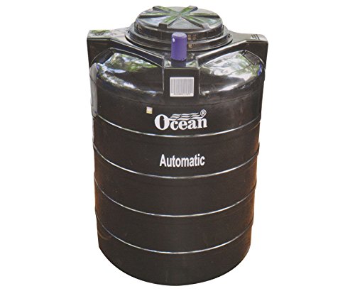 Ocean Automatic Water Tanks (500 liters_ Black) : Amazon.in: Garden ...