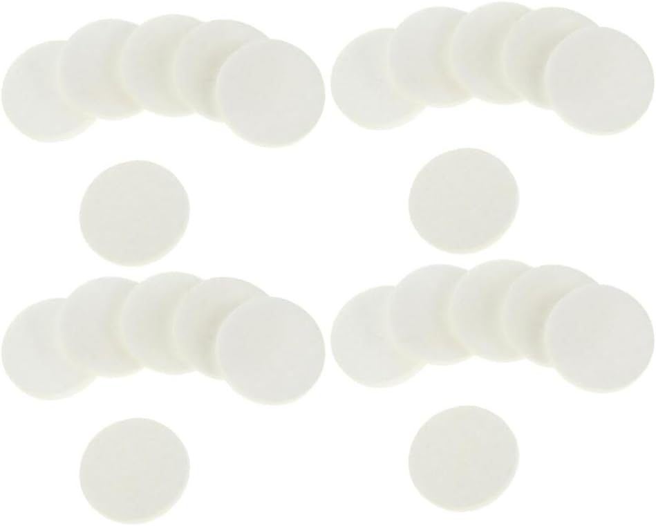 Amazon.com: Car Diffusers for Essential Oils 50pcs Aroma Pads Essential ...