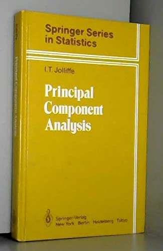 Principal Component Analysis : Jolliffe, I.: Amazon.in: Books