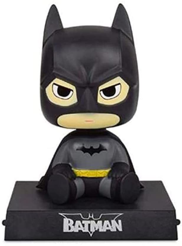 USCATALOG Toys Batman Bobblehead for Car Dashboard with Mobile Holder ...