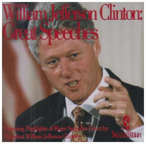 Great Speeches: Bill Clinton, William Clinton Jefferson: Amazon.in: Music}