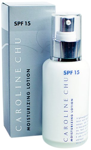 Amazon.com : Caroline Chu SPF 15 Moisturizing Lotion, 3.8 Fluid Ounce ...