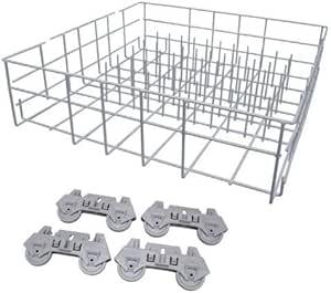Amazon.com: AP4303664, W10161215 Dishwasher Lower Rack fits Whirlpool ...