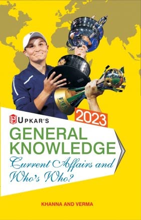 Buy General Knowledge Current Affairs And Who's Who? 2023 Book Online ...