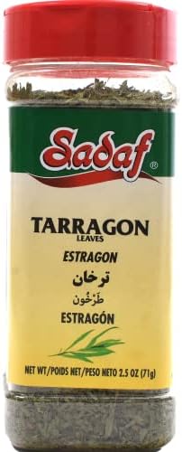 Amazon.com : Sadaf Tarragon 2.5 oz. - Dried Tarragon Leaves - Tarragon ...