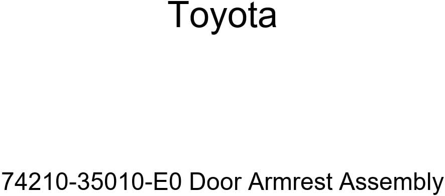 Amazon.com: Genuine Toyota 74210-35010-E0 Door Armrest Assembly ...